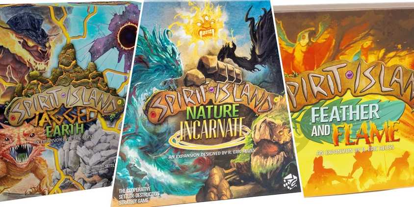 Everything You Need To Know To Play Spirit Island