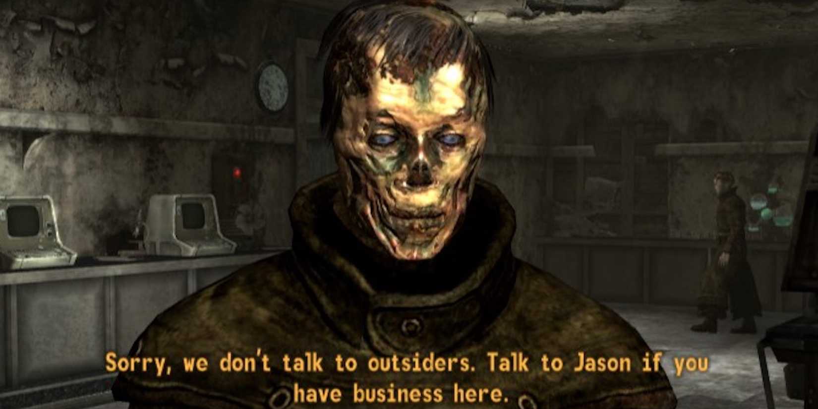 Why Do People Turn Into Ghouls In Fallout?