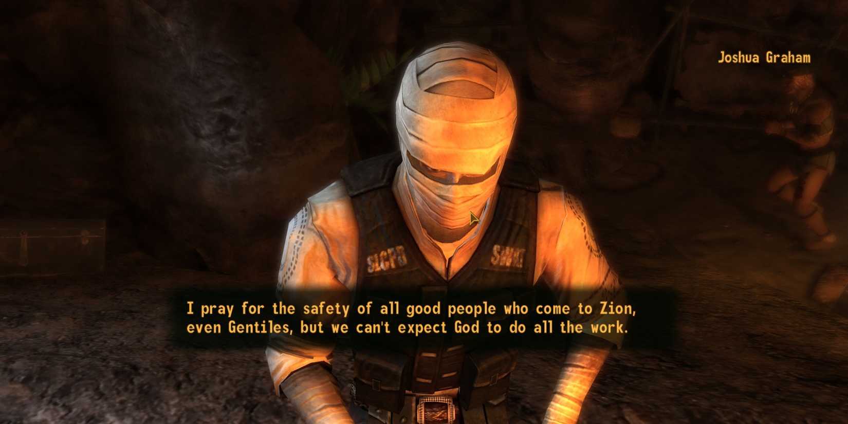 Why Did Joshua Graham Leave The Legion In Fallout?