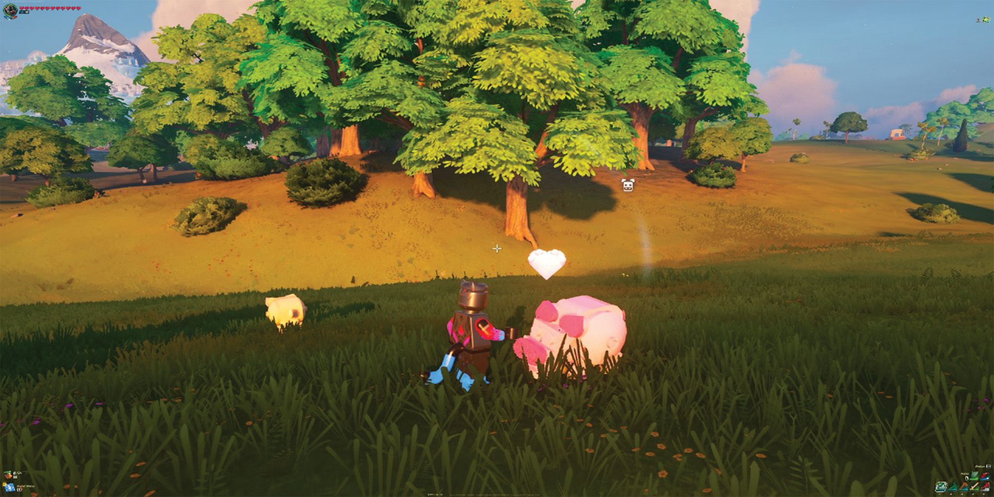 How To Find And Defeat Bears In Lego Fortnite Odyssey