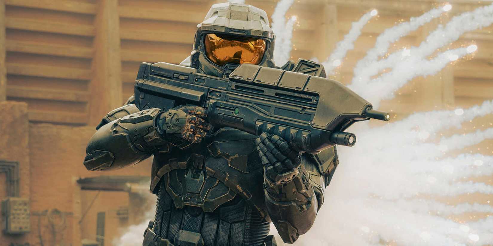 Every Time Master Chief Takes His Helmet Off In The Halo Show