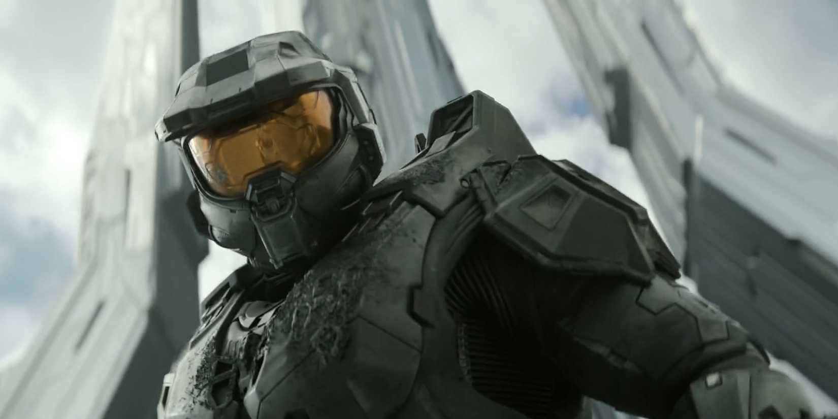 Every Time Master Chief Takes His Helmet Off In The Halo Show