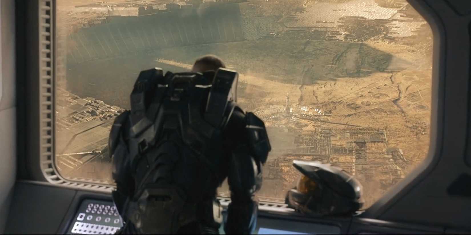 Every Time Master Chief Takes His Helmet Off In The Halo Show