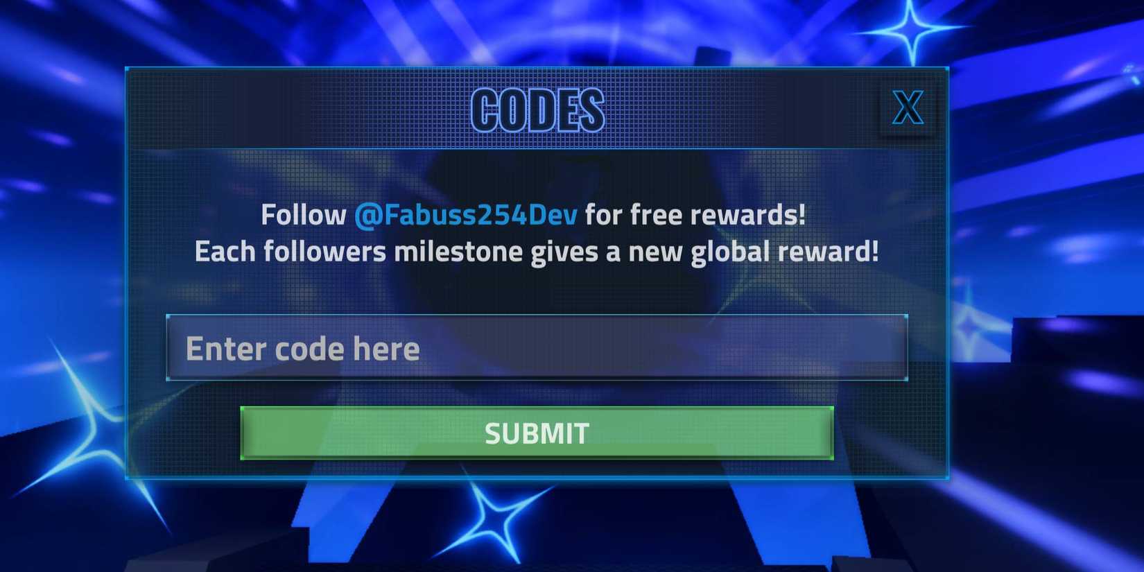 Descent Codes - Roblox