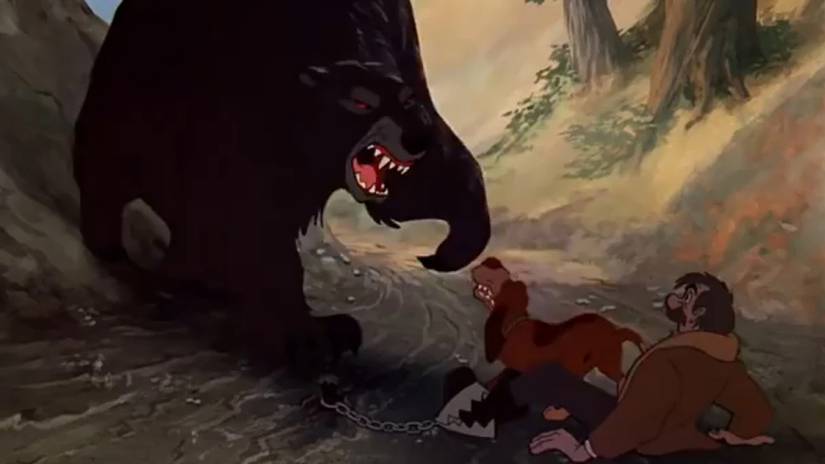 Every Disney Villain Falling To Their Death In A Disney Movie