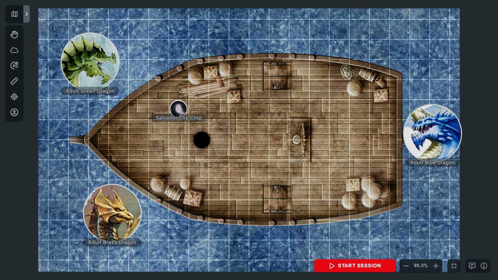How To Use Alpha Maps On DnD Beyond