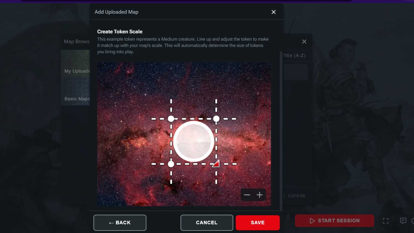 How To Use Alpha Maps On DnD Beyond