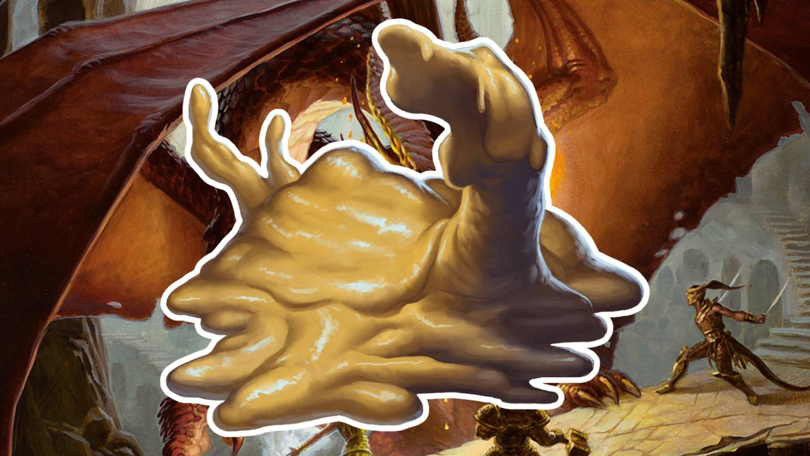 How To Use Ochre Jellies In Your DnD Campaign