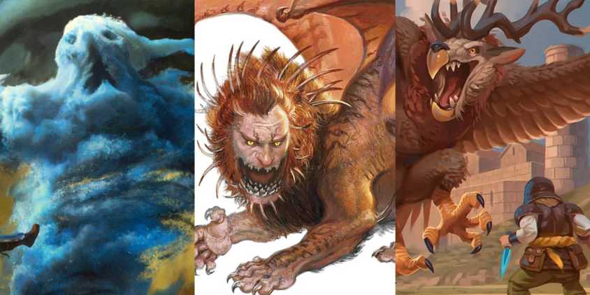 DND Monsters That Can Dig Beneath The Ground