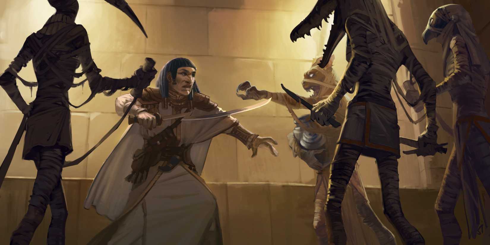 11 Curses For DMs To Use In DnD