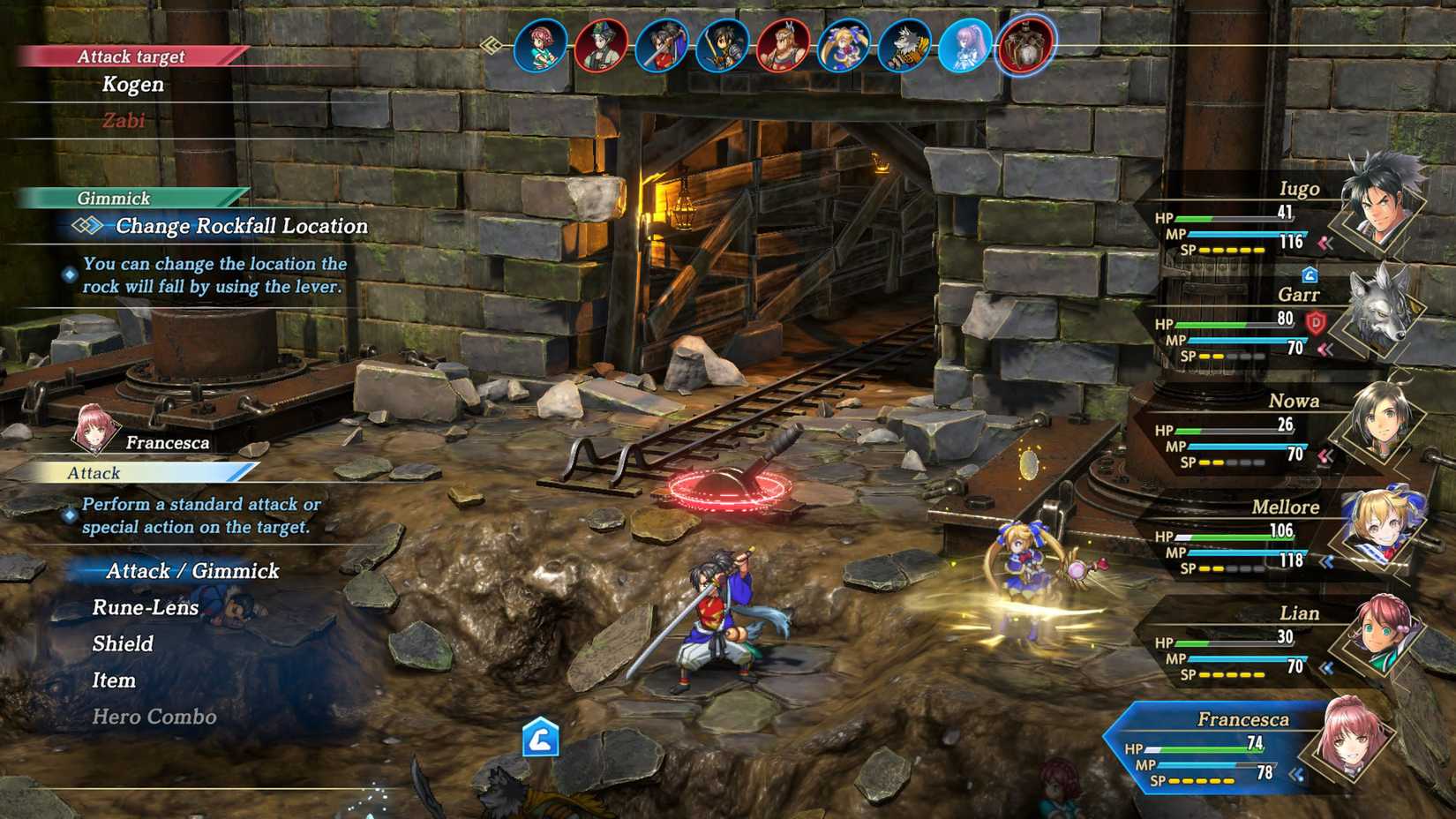 How To Solve The Abandoned Mine Puzzles In Eiyuden Chronicle: Hundred ...