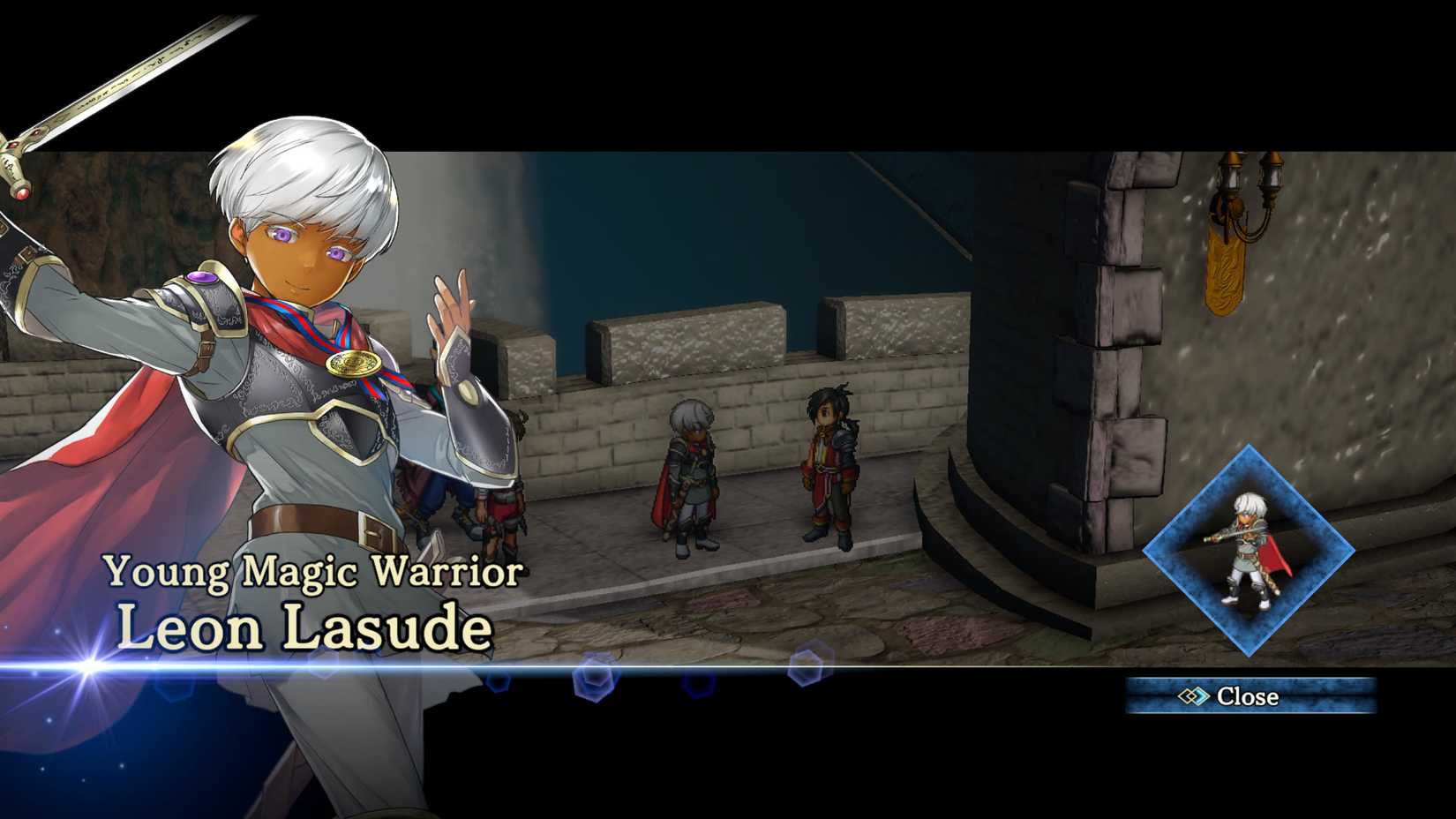 All The Characters Near Your Castle In Eiyuden Chronicle: Hundred Heroes