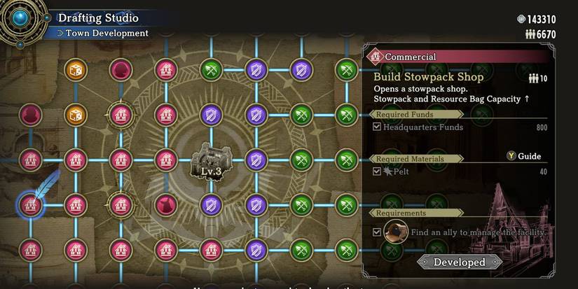 How To Get More Inventory Space In Eiyuden Chronicle: Hundred Heroes