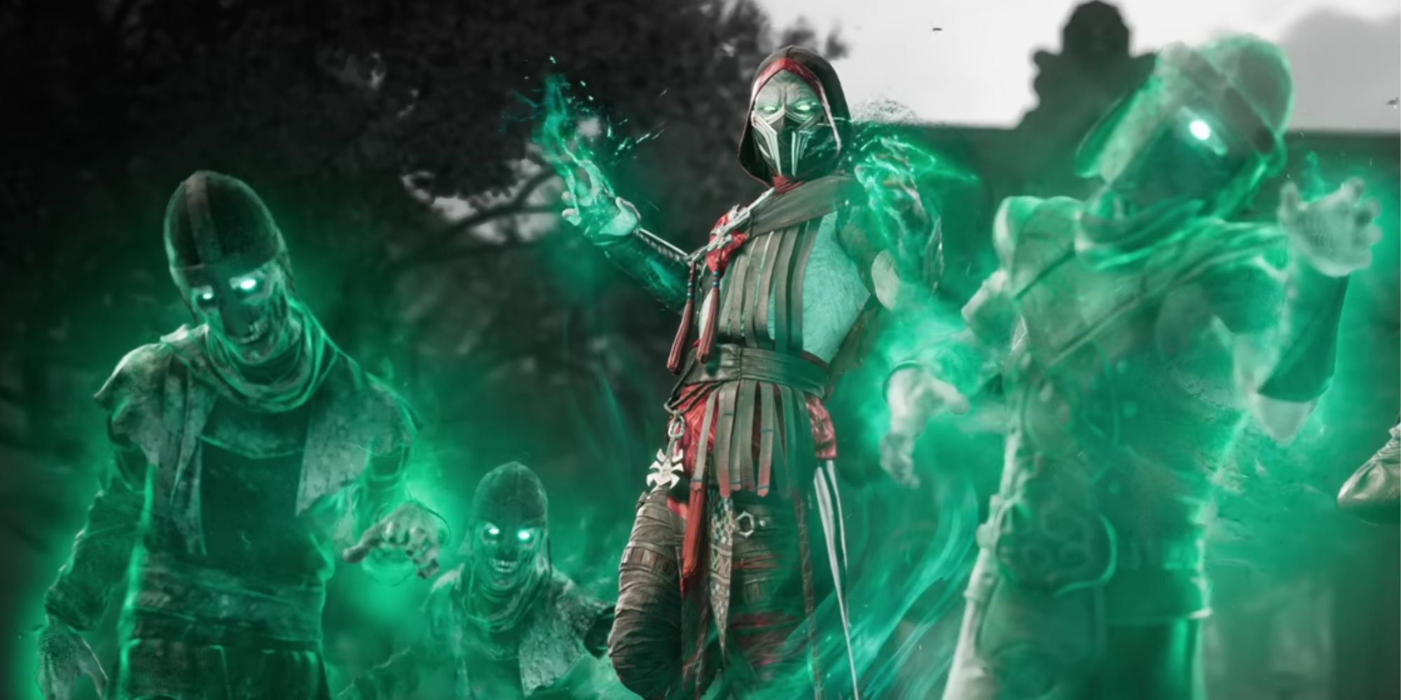 Mortal Kombat 1 Seemingly Cut Ermac From The Main Roster For DLC