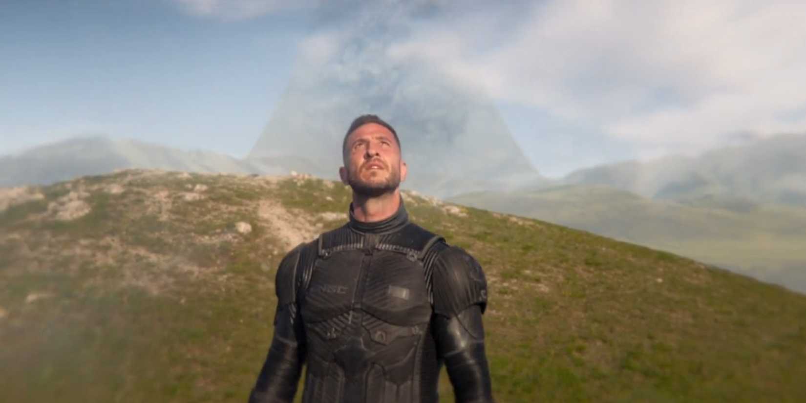 Every Time Master Chief Takes His Helmet Off In The Halo Show