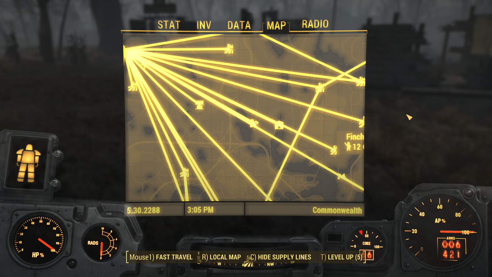 How To Set Up Supply Lines In Fallout 4