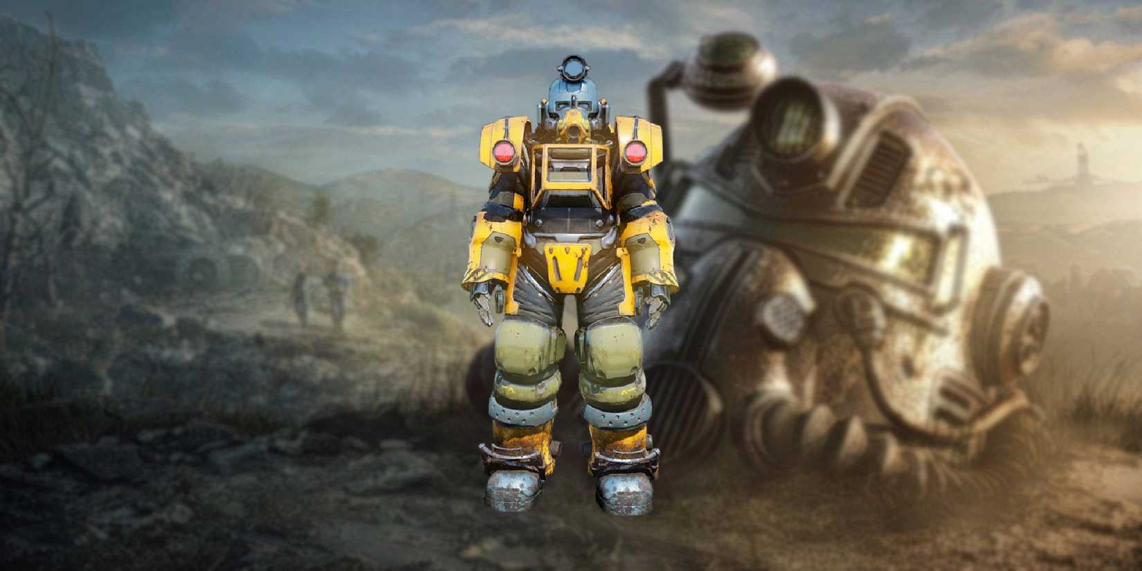 The Best Power Armor In Fallout 76