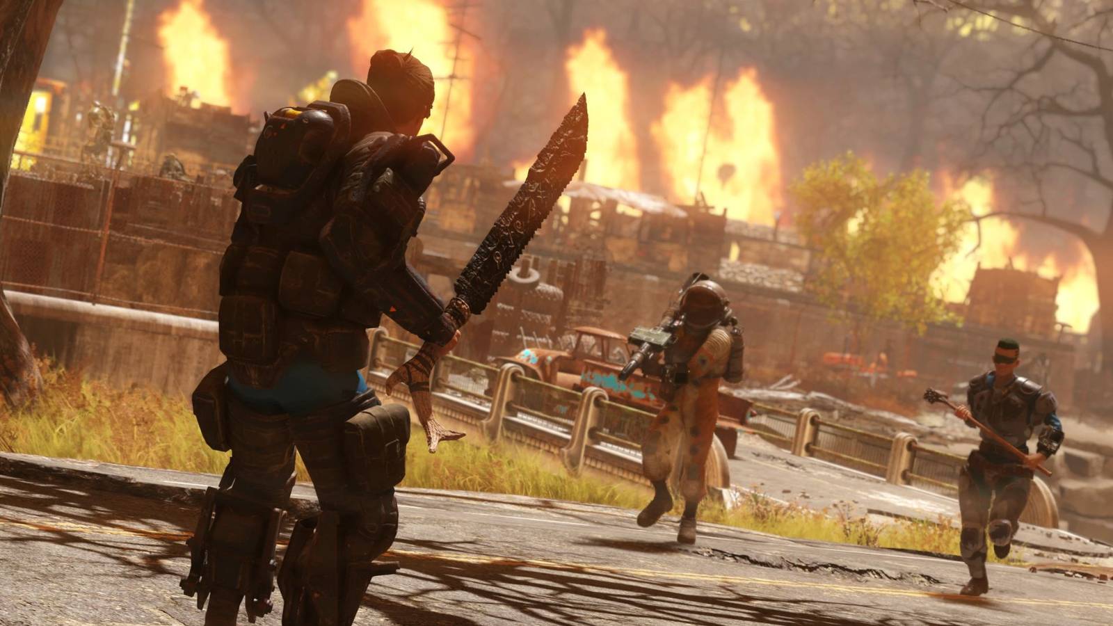 Fallout 76 Fans Call On Bethesda To Bring Back Nuclear Winter
