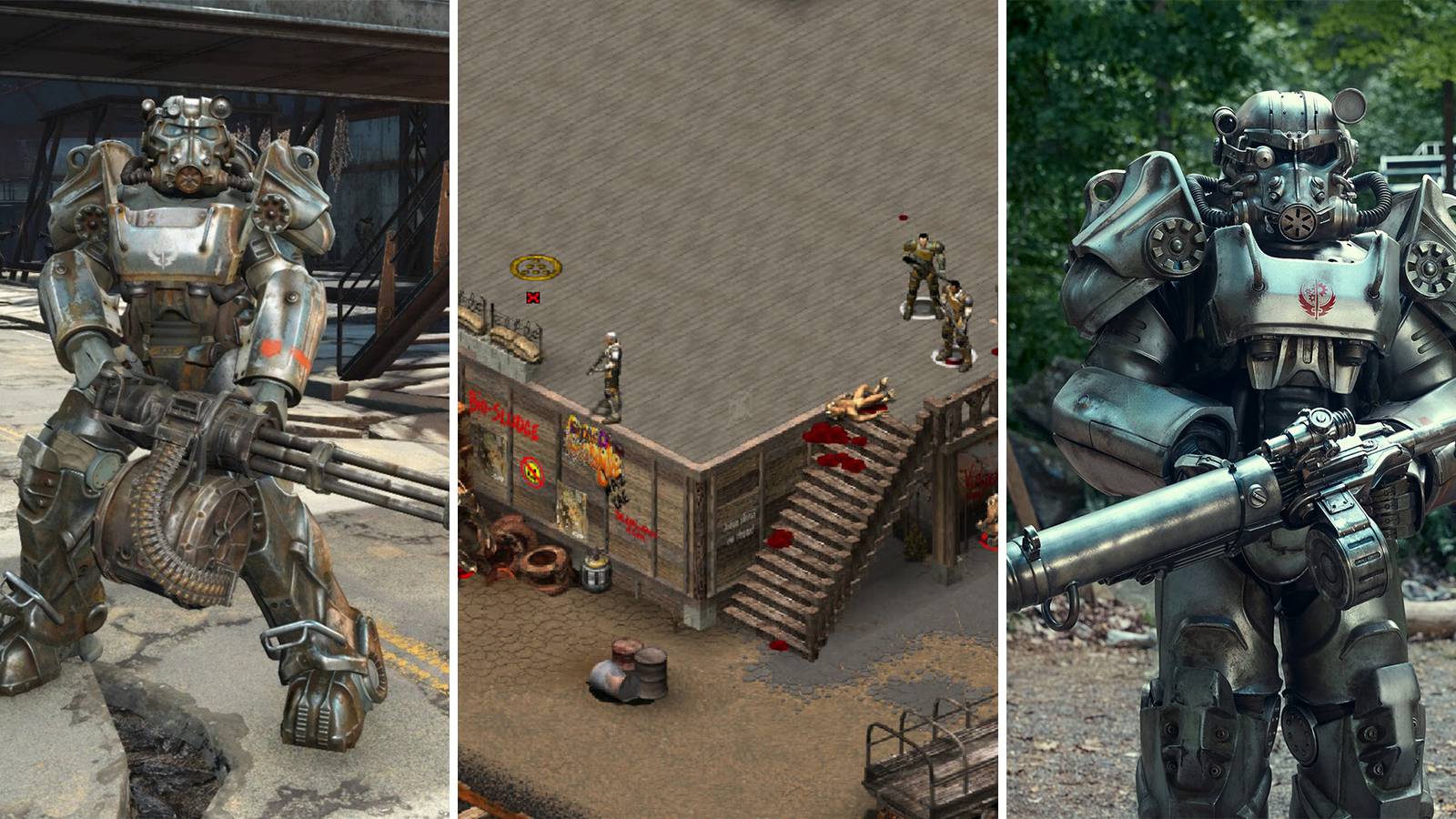 The Origin Of Fallout's Brotherhood Of Steel