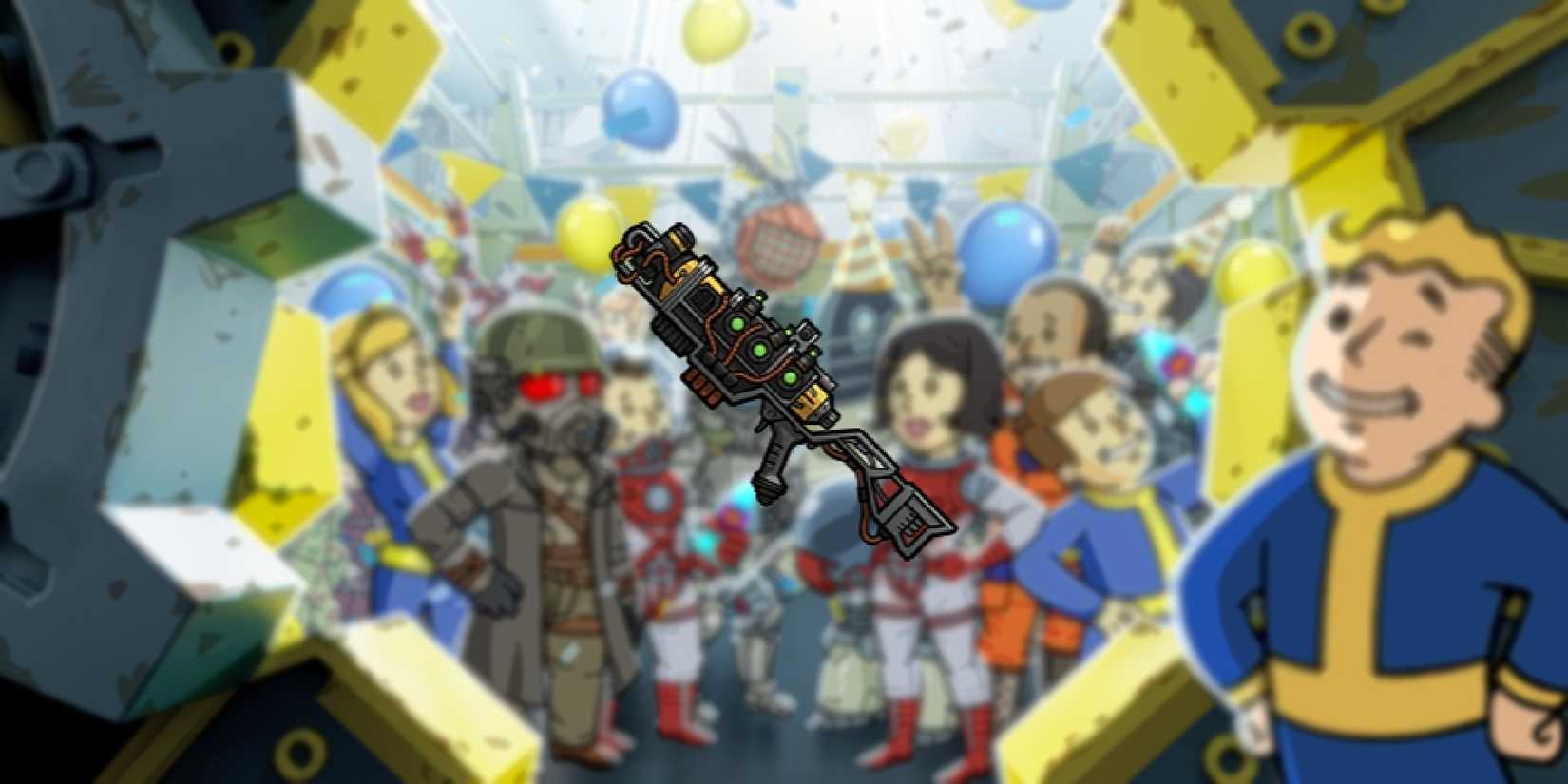 The 10 Best Weapons In Fallout Shelter