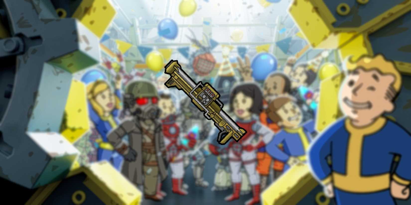 The 10 Best Weapons In Fallout Shelter