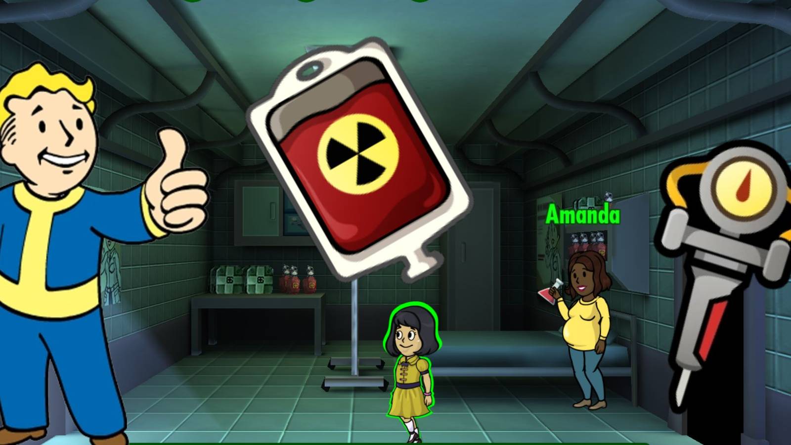 What Do RadAway And Stimpaks Do In Fallout Shelter?