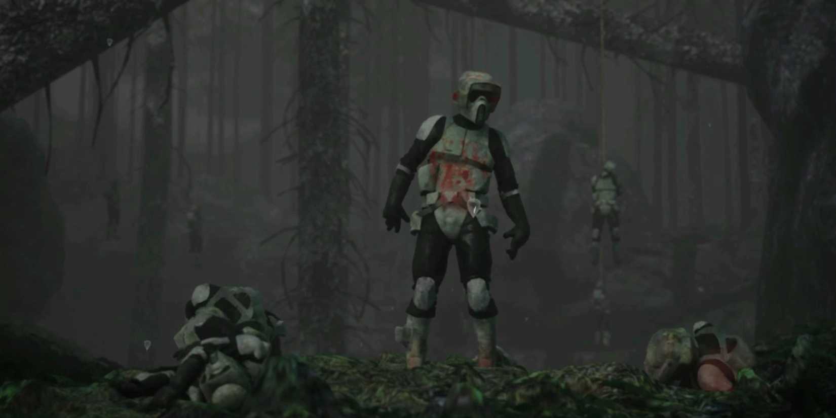 Star Wars Fan-Made Horror Game Features Zombie Vader