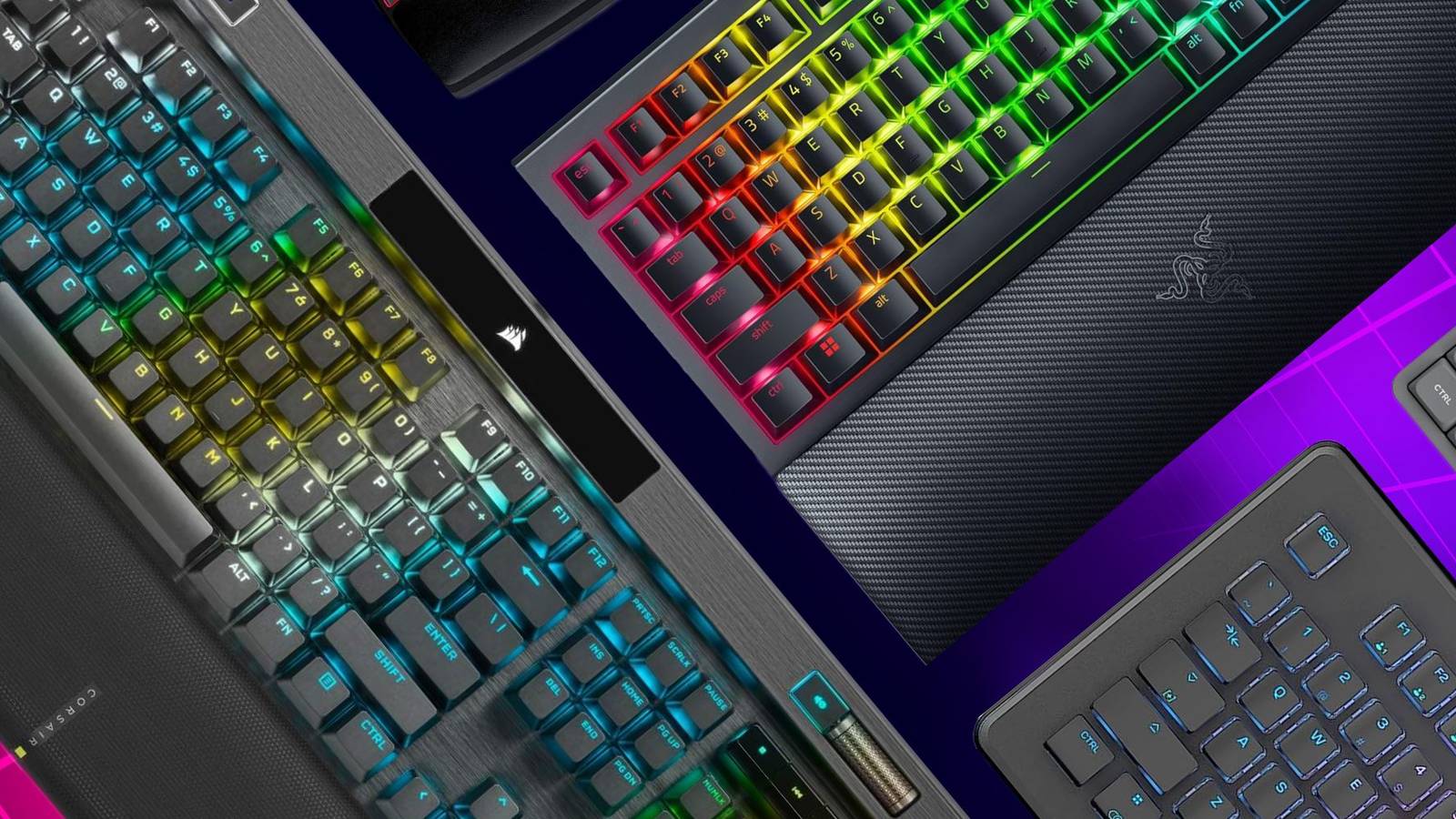 Best RGB Keyboards In 2024