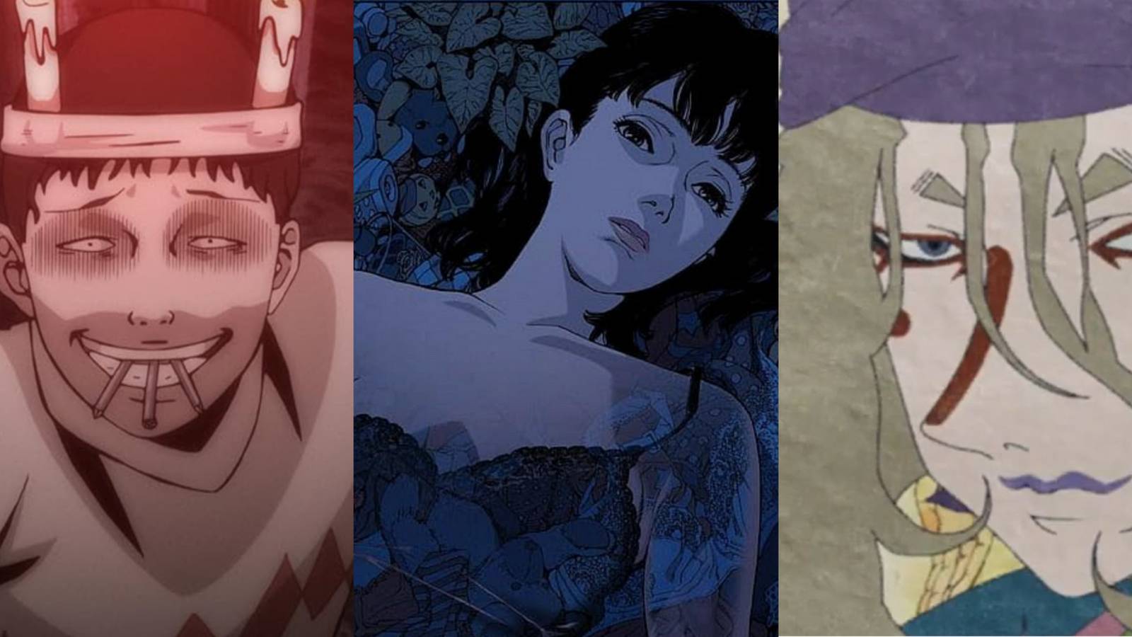 有史以來最好的恐怖動漫 - Recmg.com