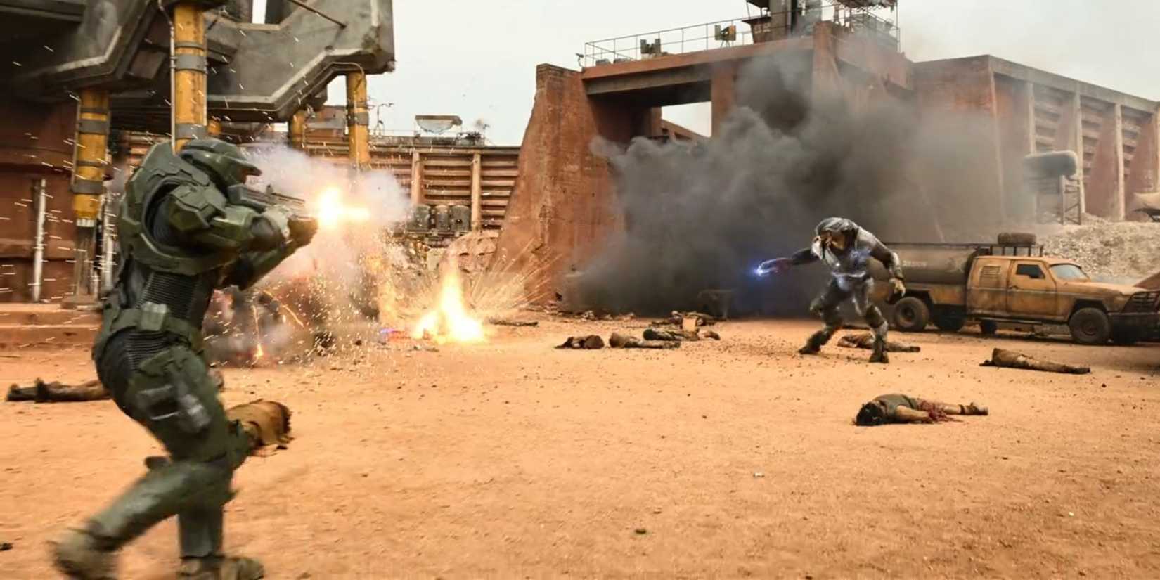 Every Time Master Chief Takes His Helmet Off In The Halo Show