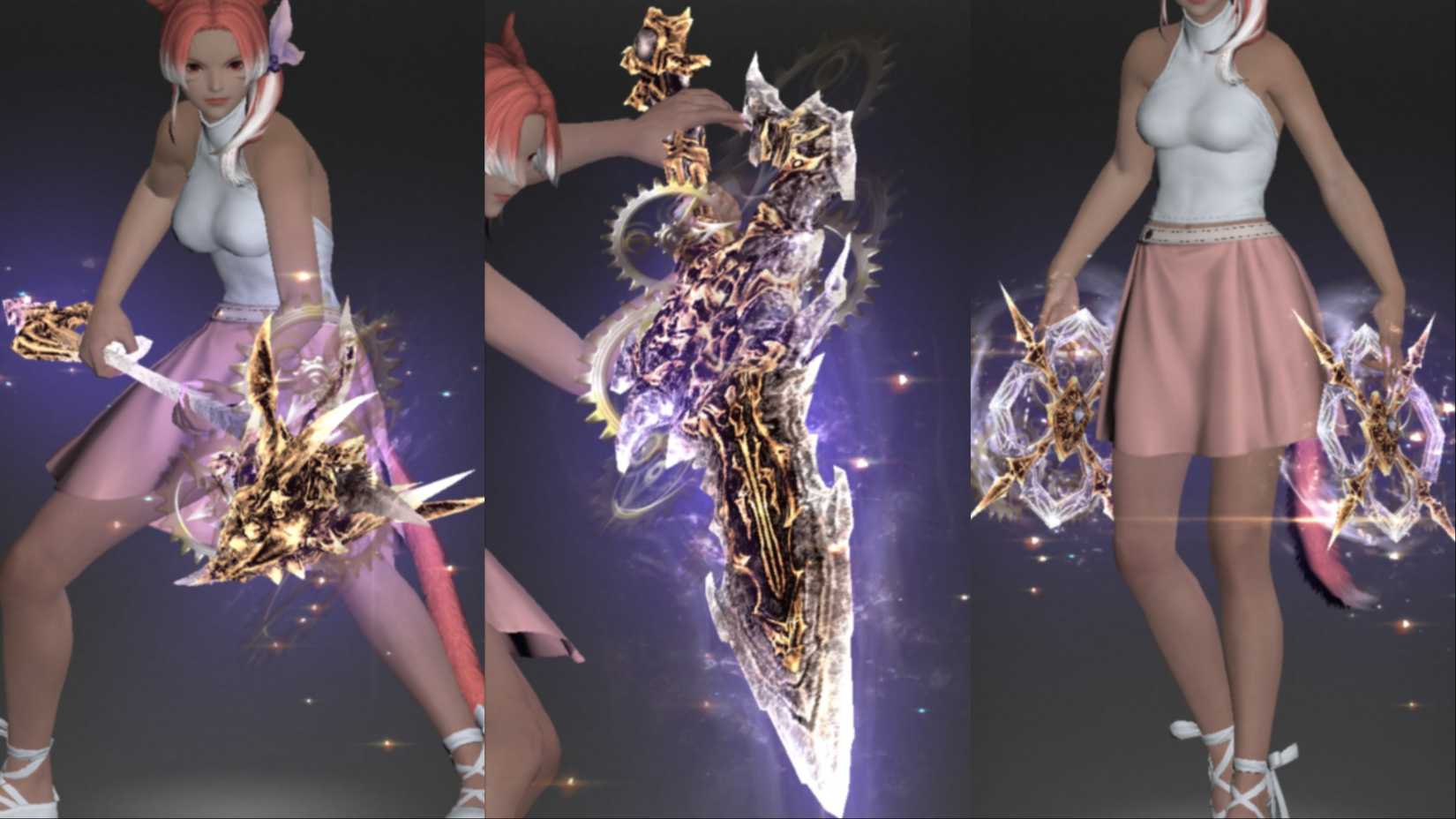 Ranking Every Ultimate Raid Weapon Set In FFXIV