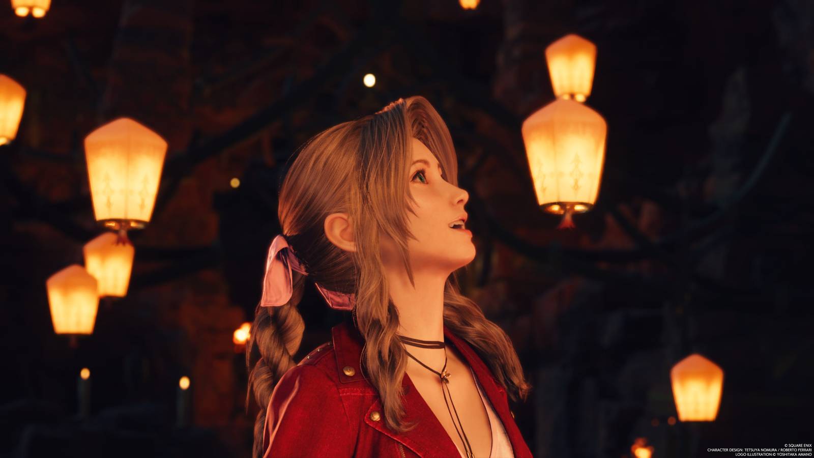 FF7 Ever Crisis' New Nier Collab Gives Aerith A Kaine-Style Makeover