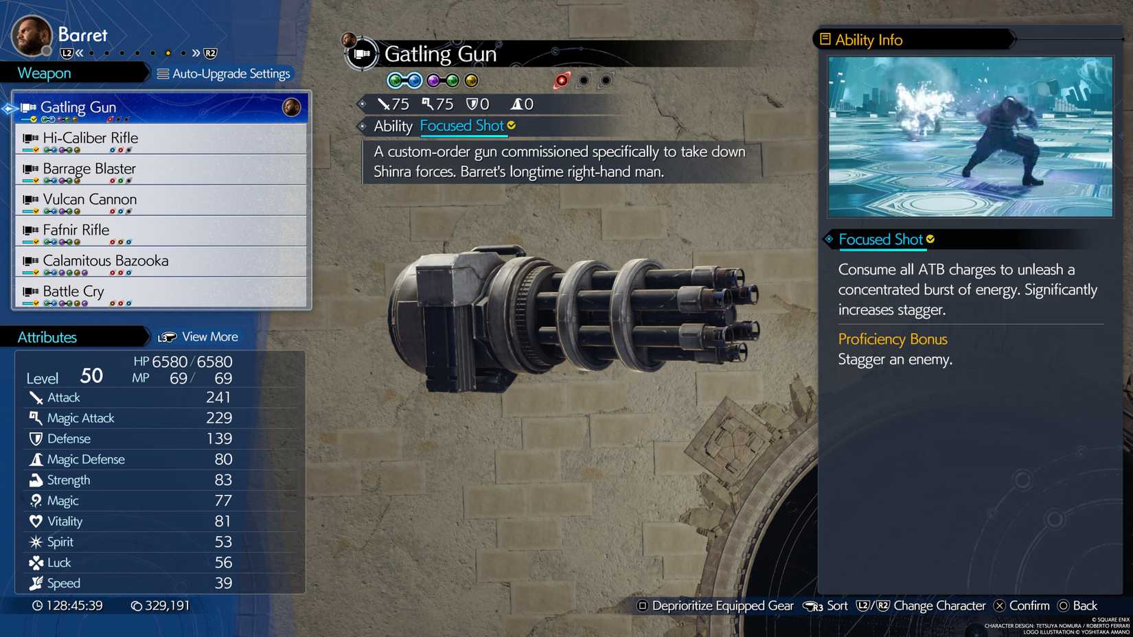 Where To Find Every Weapon In Final Fantasy VII Rebirth