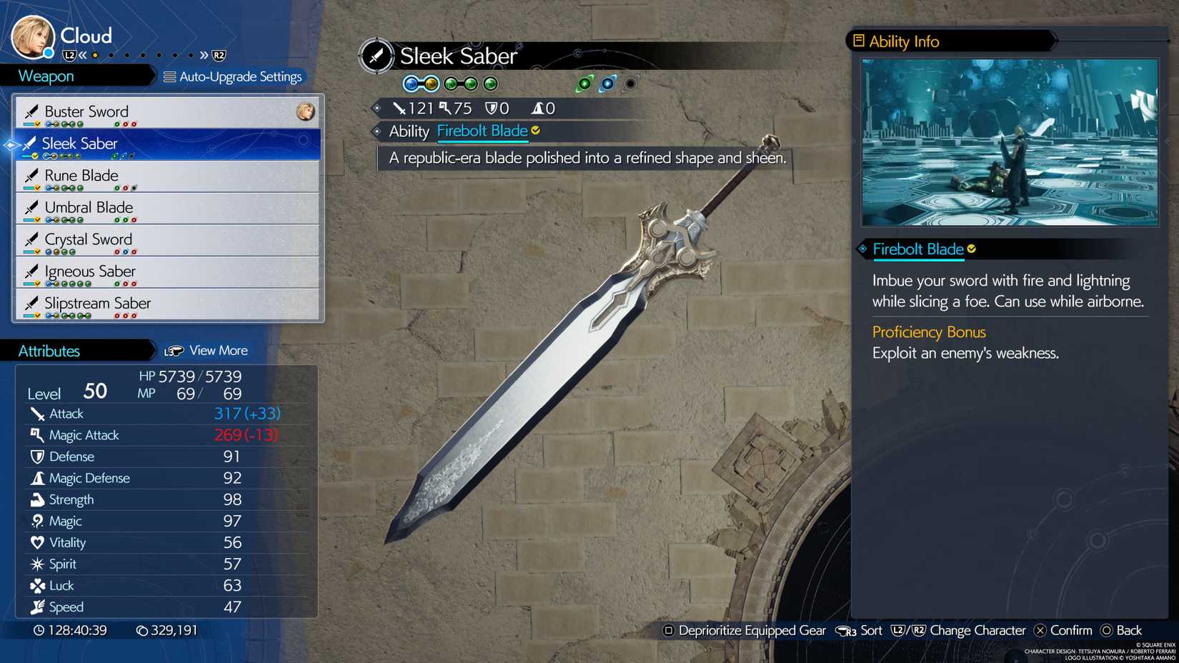 Where To Find Every Weapon In Final Fantasy VII Rebirth