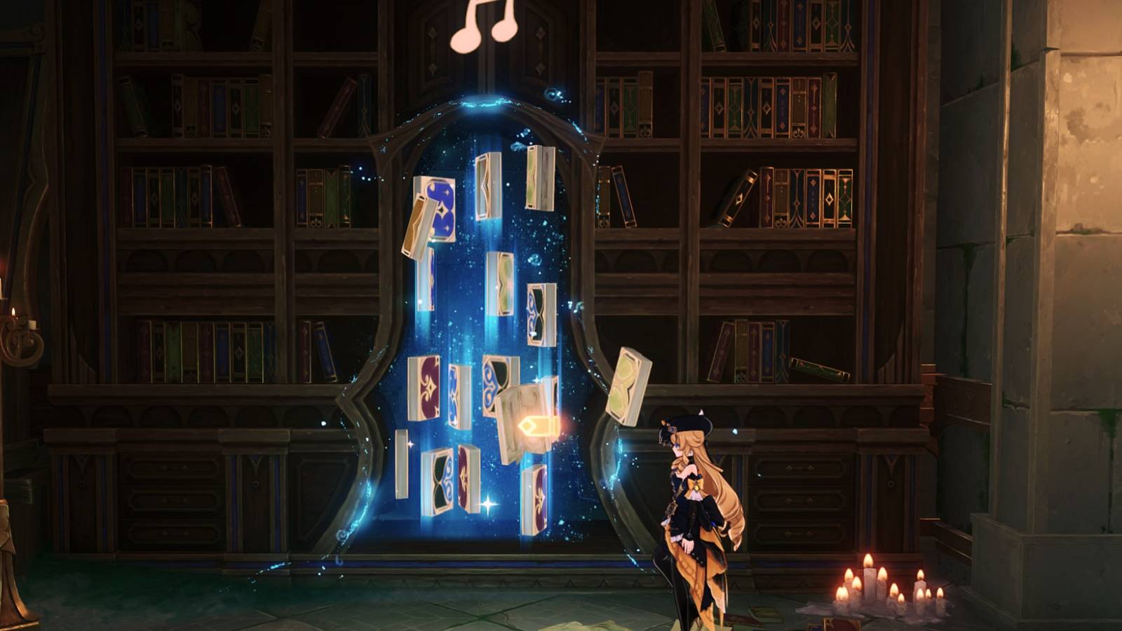 Where To Find Every Lost Grimoire And Bookshelf In Genshin Impact