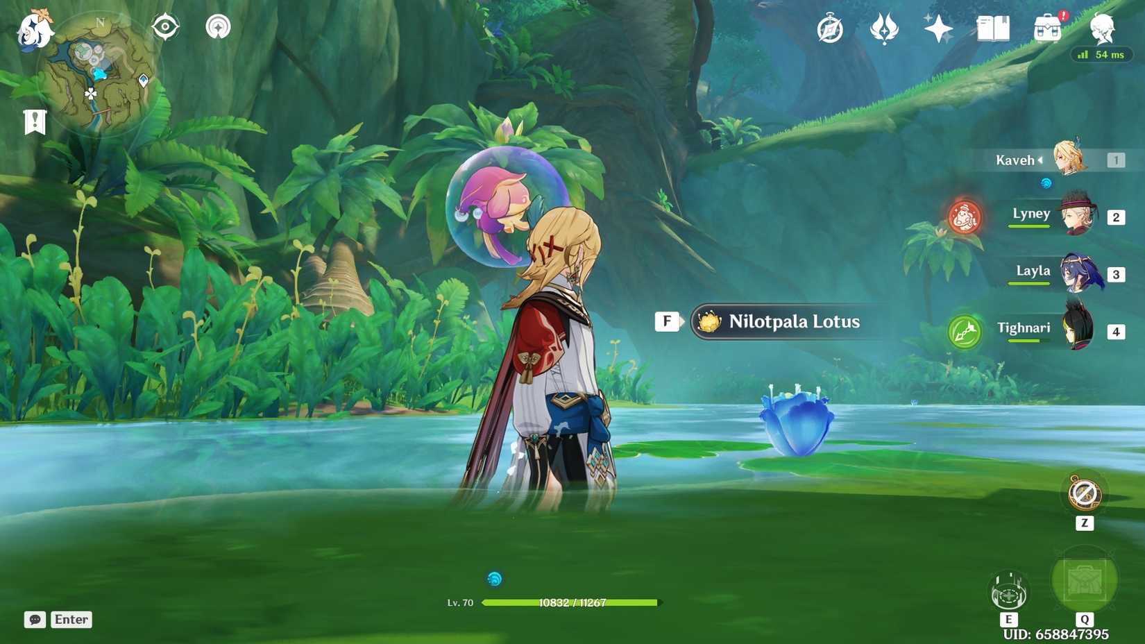 How To Get Nilotpala Lotus In Genshin Impact