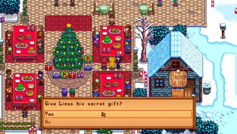 All Gifts From The Feast Of The Winter Star In Stardew Valley