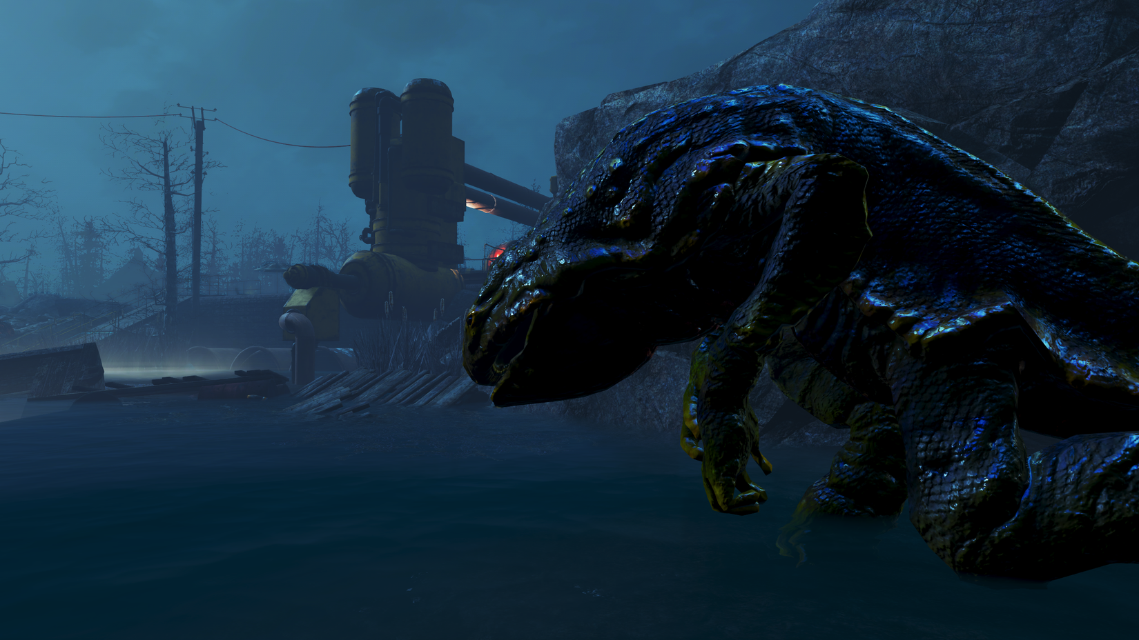 How To Find And Defeat Gulpers In Fallout 4