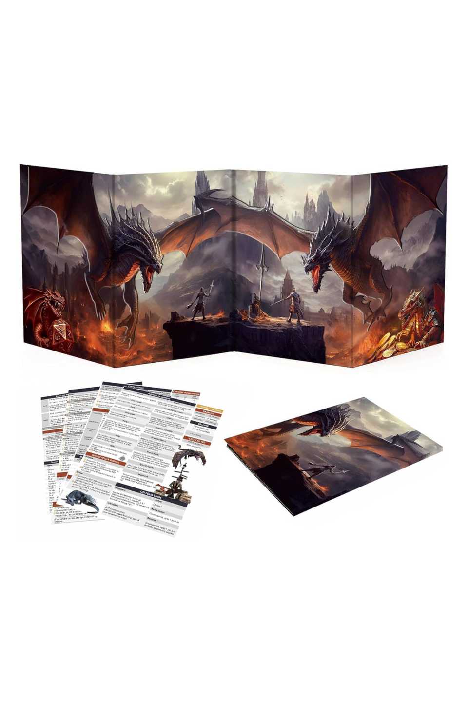 Best DM Screens for D&D Dungeon Masters
