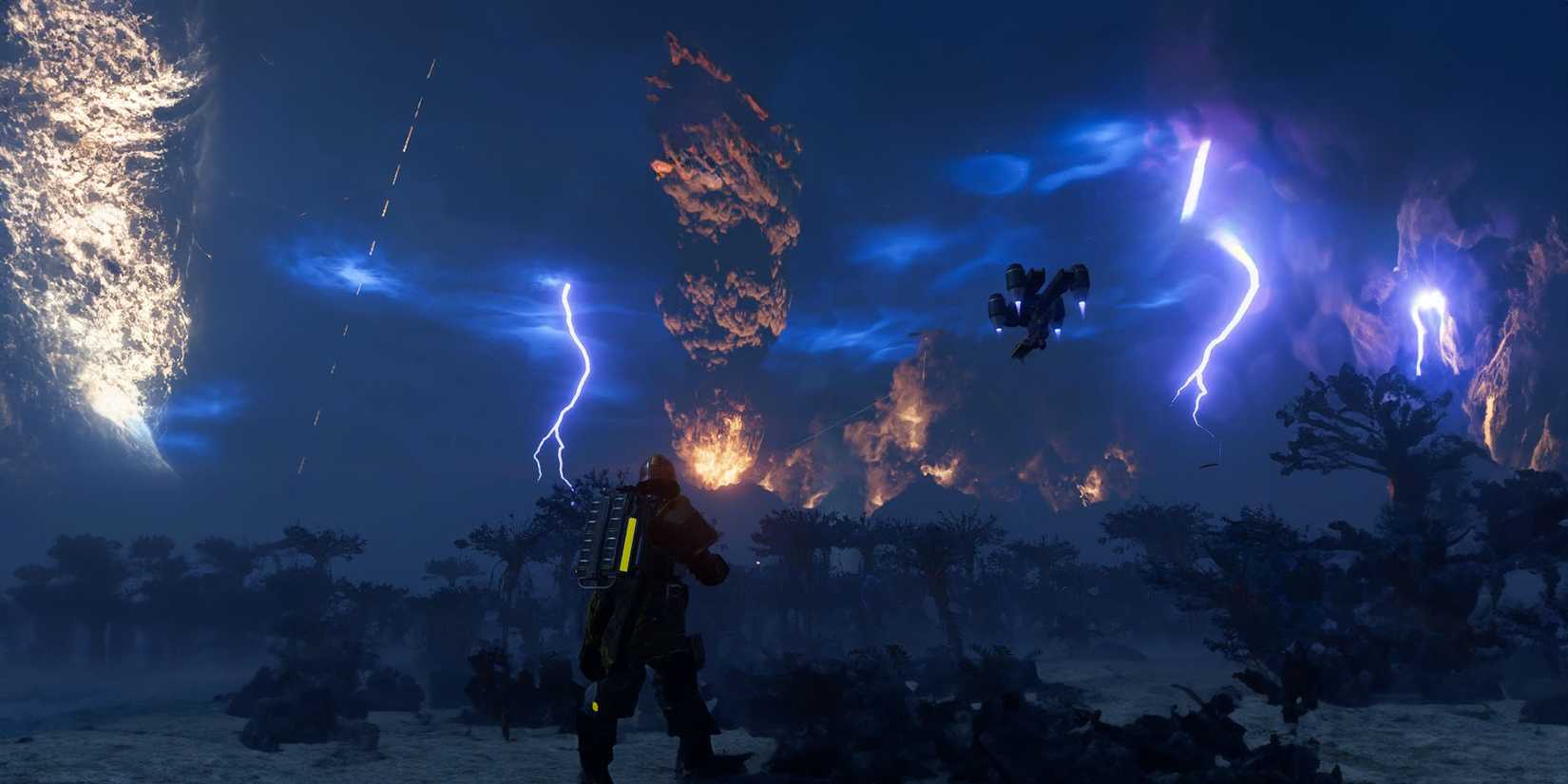 All Planetary Effects In Helldivers 2