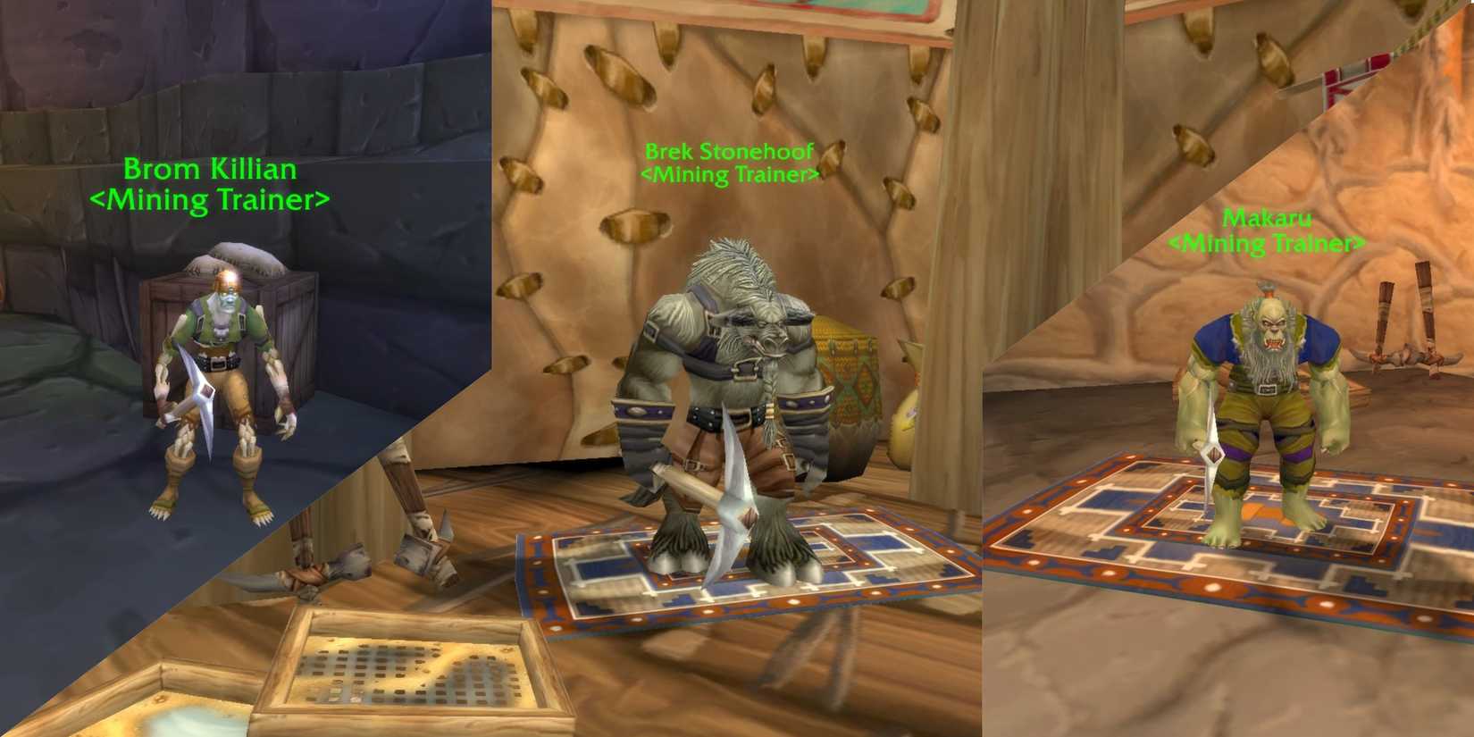Where To Find All Artisan Profession Trainers In World Of Warcraft ...