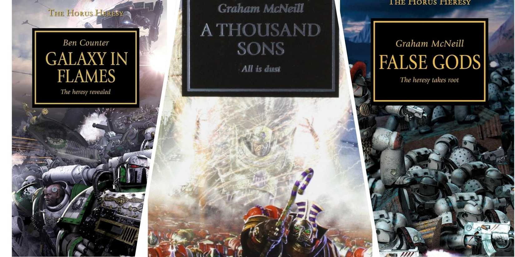 Everything You Need To Know About Warhammer's Horus Heresy Books