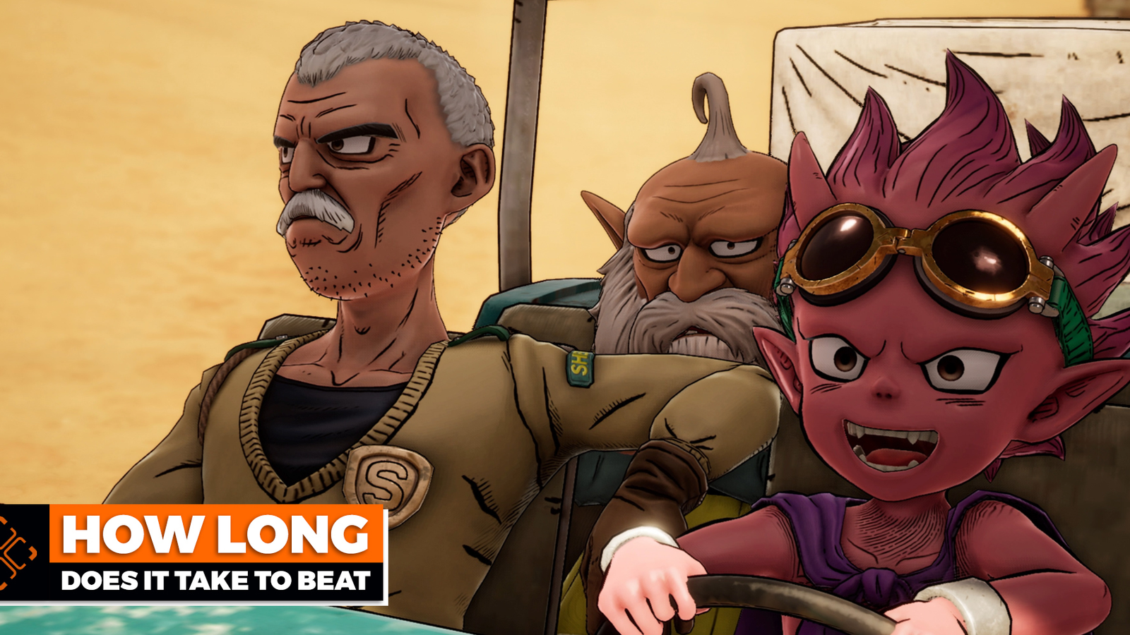 How Long Does It Take To Beat Sand Land?