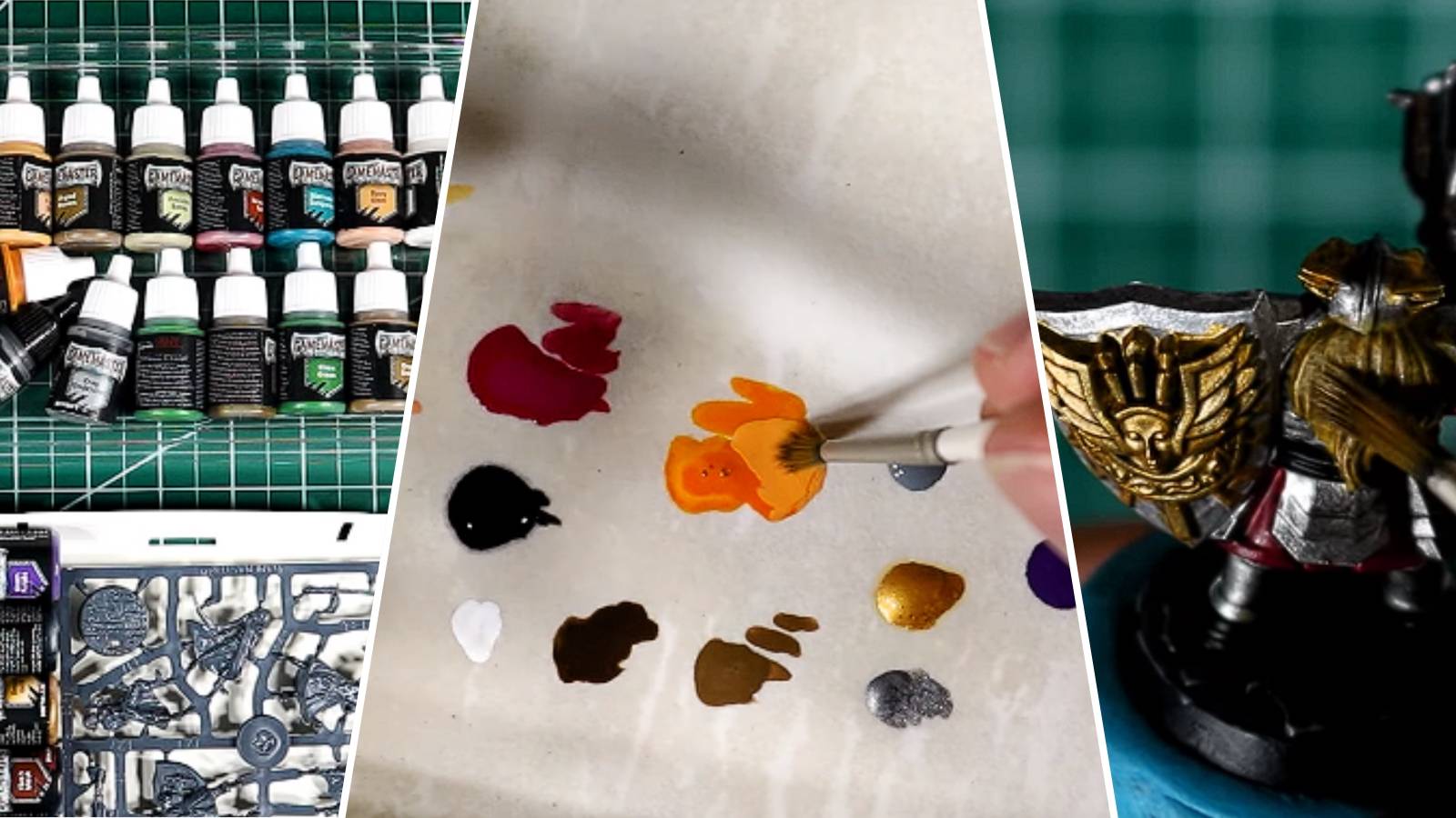 Best Ways To Paint Miniatures