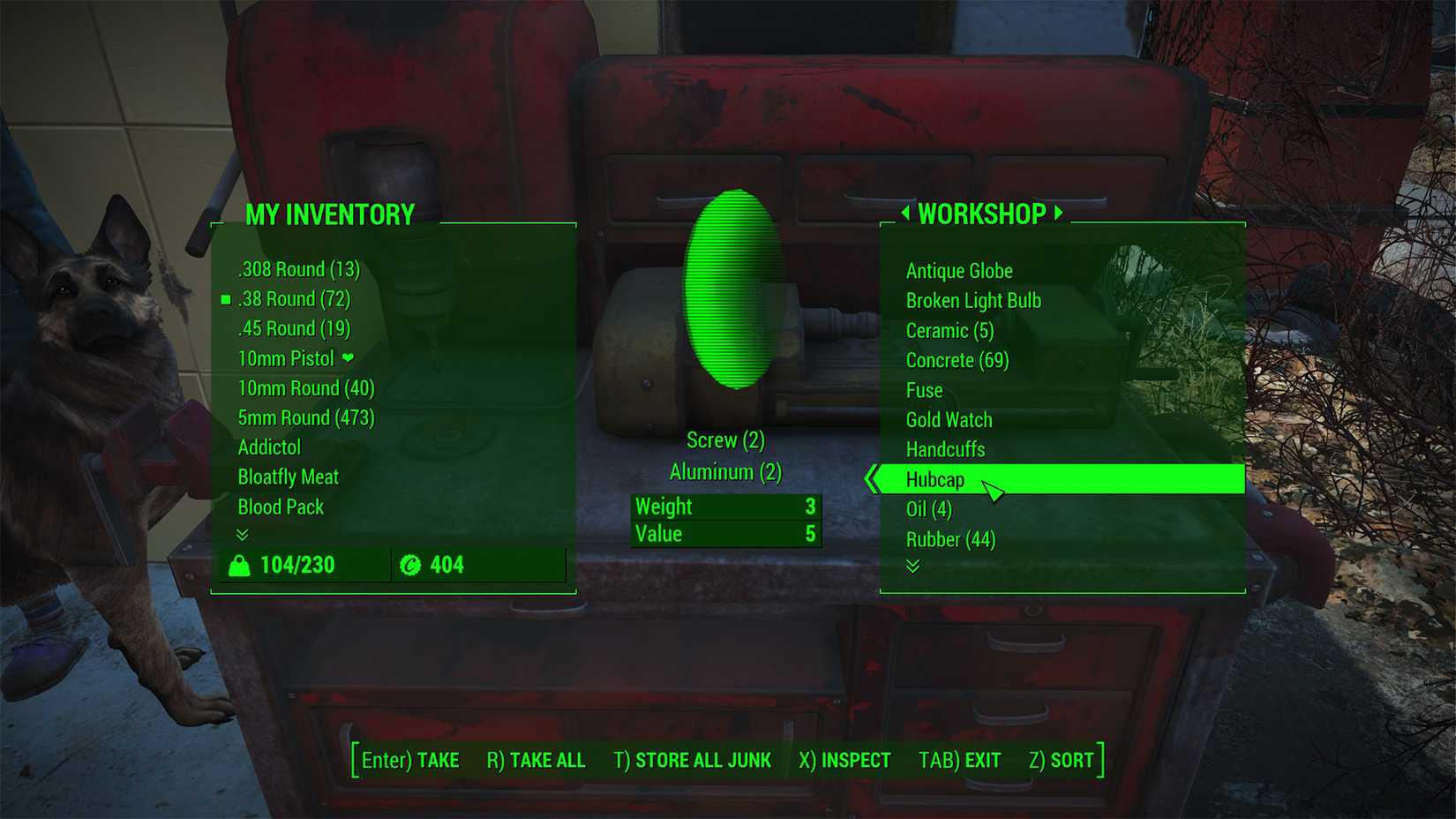How To Find Aluminum Items In Fallout 4