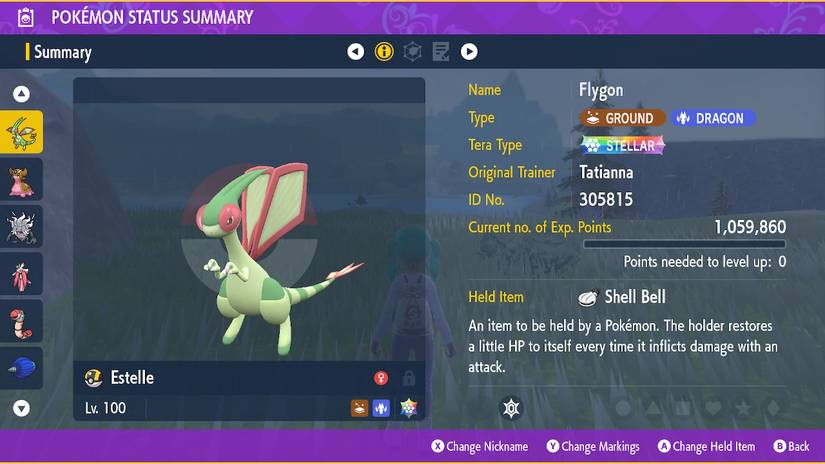 Complete Guide To The Stellar Tera Type In Pokemon Scarlet & Violet