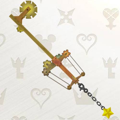 Every Keyblade In Kingdom Hearts