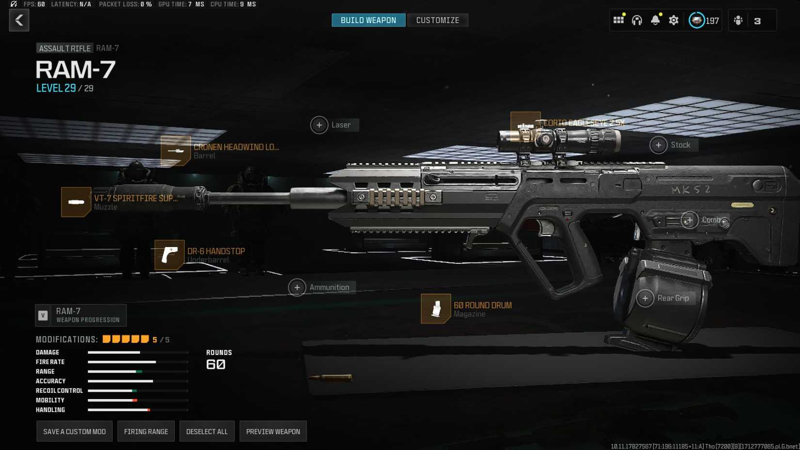 Best RAM-7 Builds For CoD: Warzone