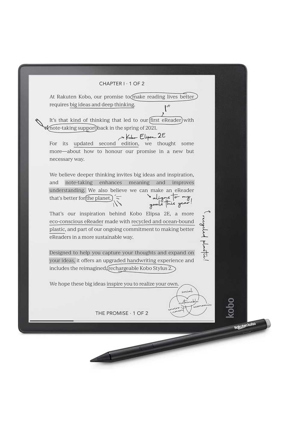 Best E-Ink Tablets In 2024