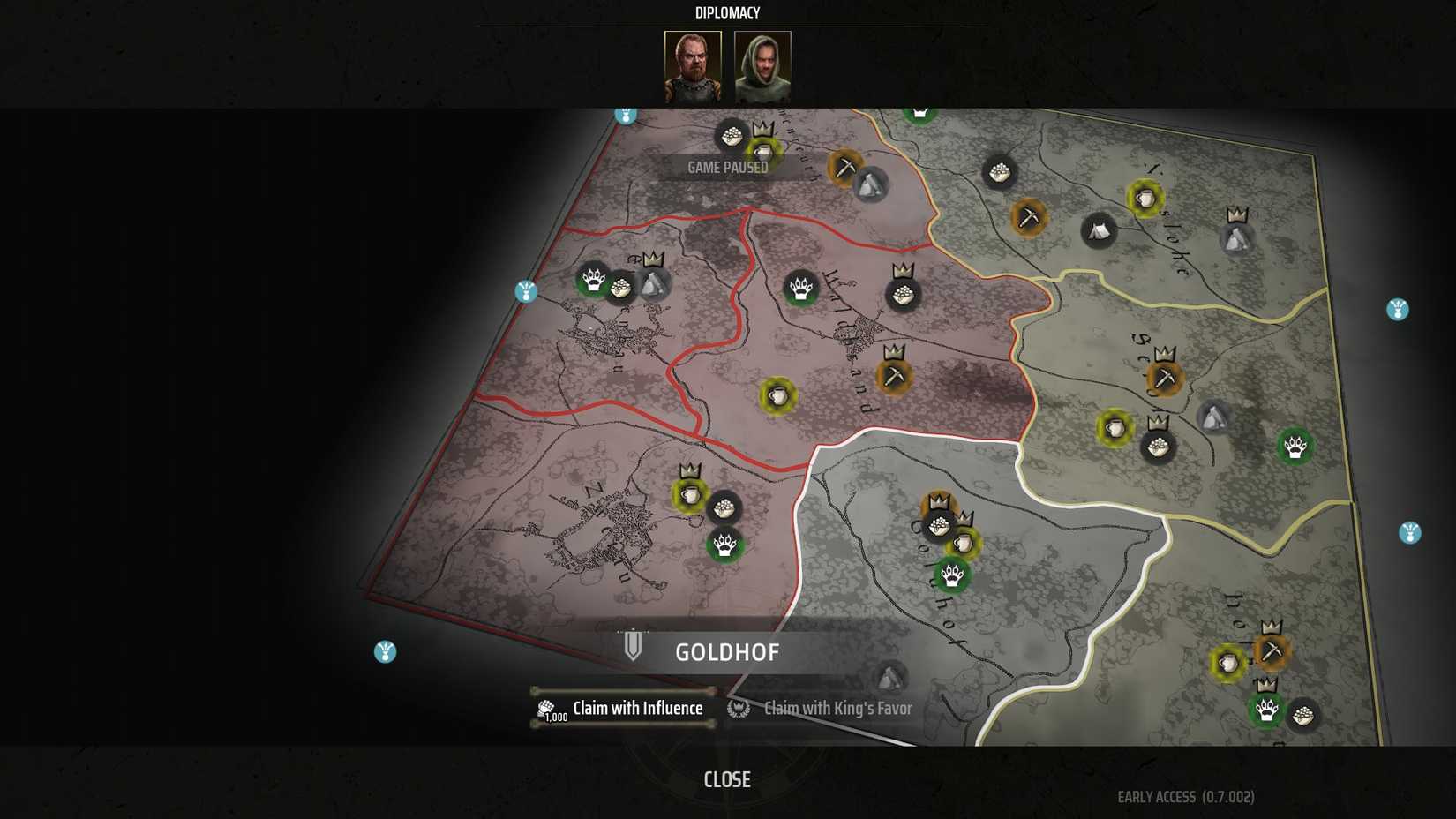 How To Get More Influence In Manor Lords